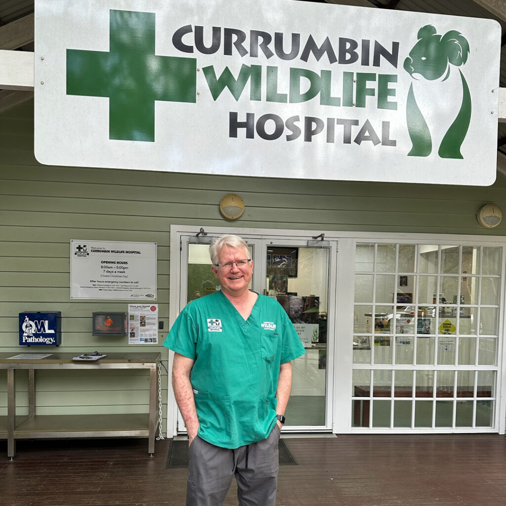 Dr Pyne Order of Australia Medal Recipient | Currumbin Wildlife Hospital